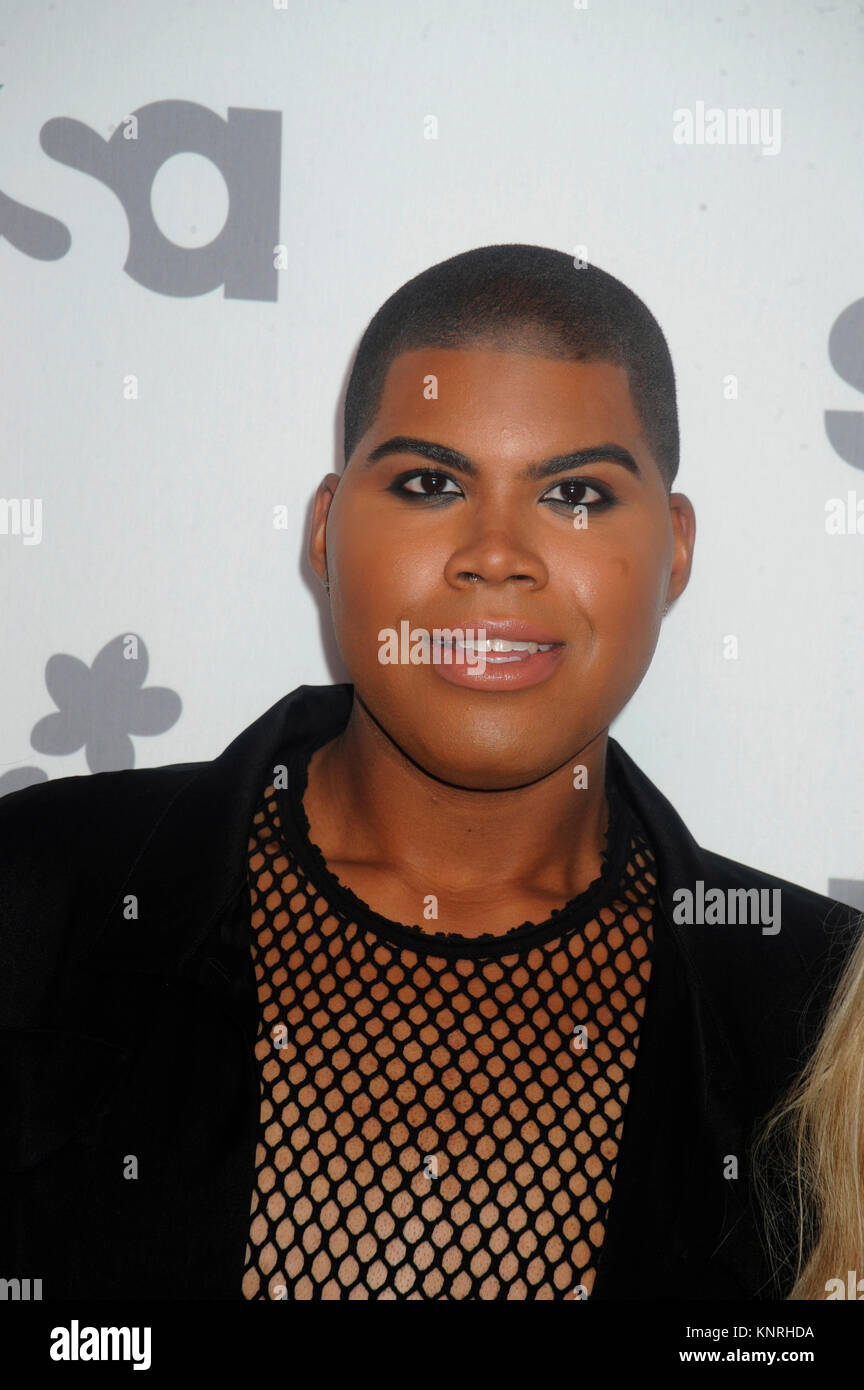 NEW YORK, NY - MAY 14: EJ Johnson attends the 2015 NBCUniversal Cable ...