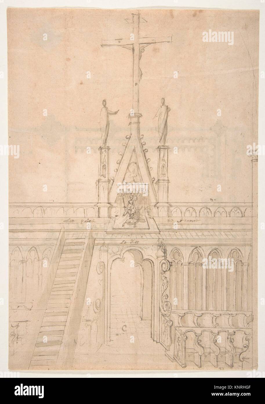 Rood screen drawing hi-res stock photography and images - Alamy