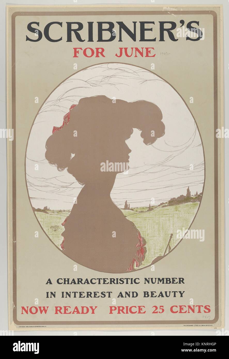 Charles Scribner Publisher High Resolution Stock Photography and Images ...