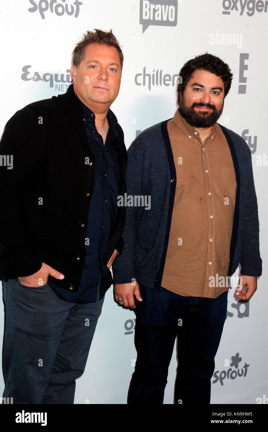 NEW YORK, NY - MAY 14: Jay Larson, Sean Patton attends the 2015 ...