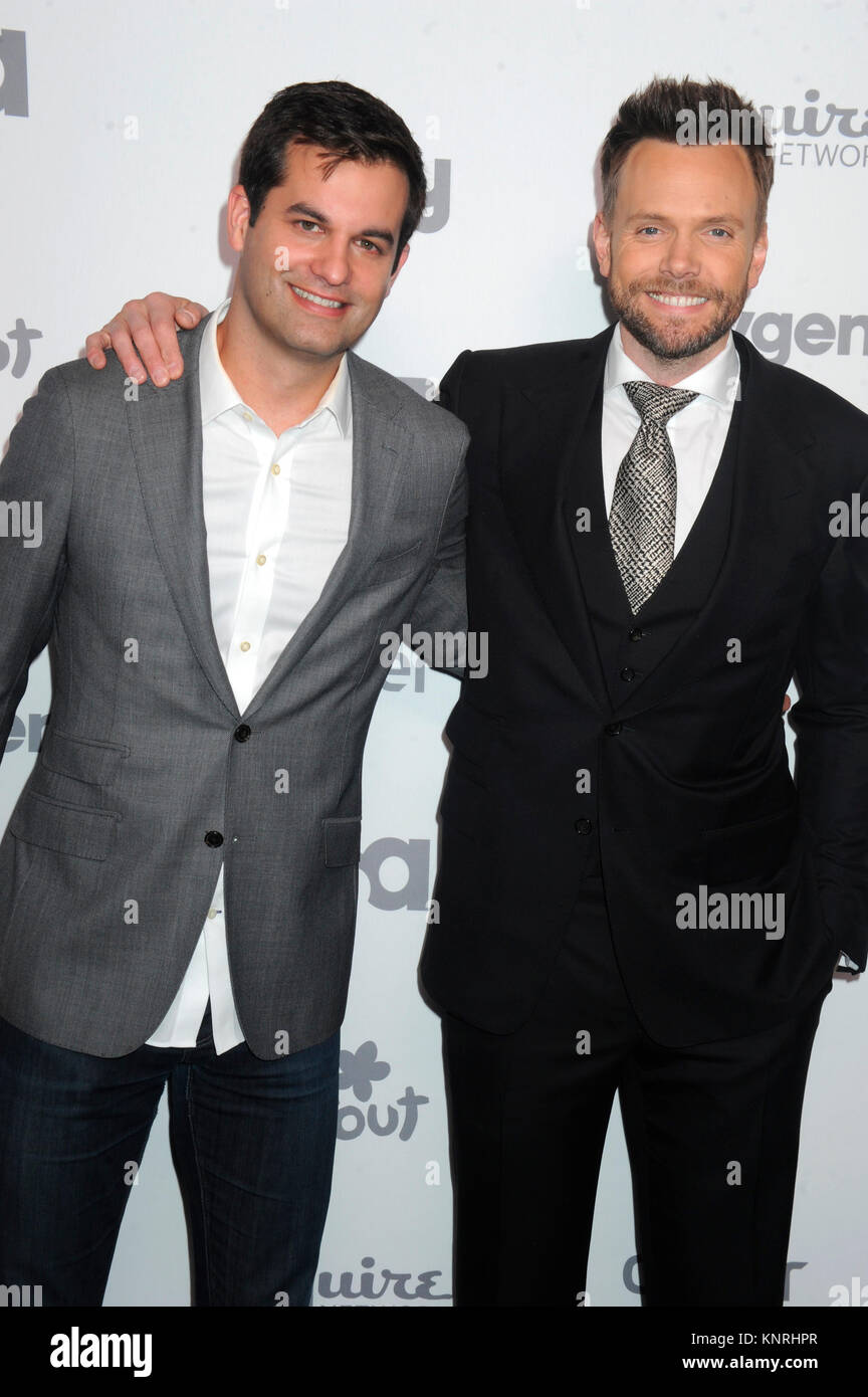 NEW YORK, NY - MAY 14: Joel McHale attends the 2015 NBCUniversal Cable ...
