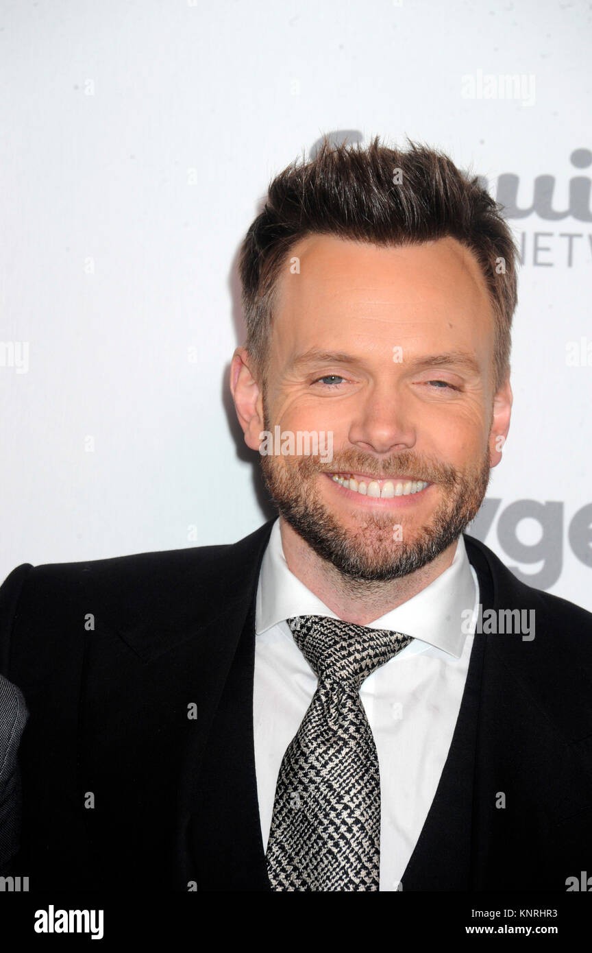 NEW YORK, NY - MAY 14: Joel McHale attends the 2015 NBCUniversal Cable ...