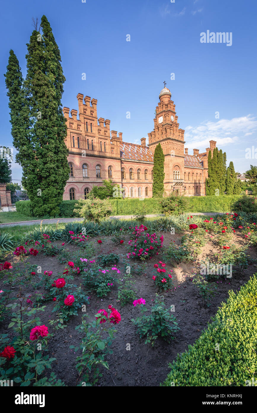 University of chernivtsi in chernivtsi oblast hi-res stock photography ...