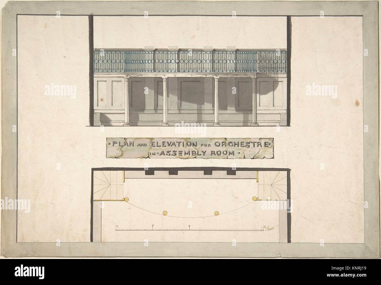 Late 18th century architecture hi-res stock photography and images - Alamy