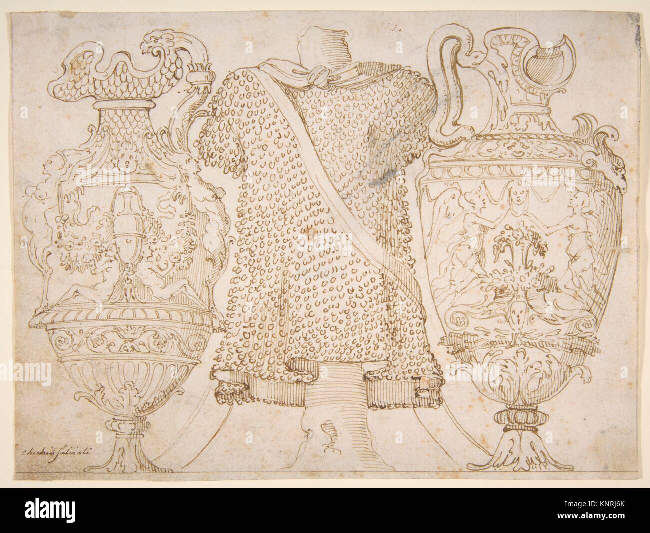 Caravaggio drawing hi-res stock photography and images - Alamy