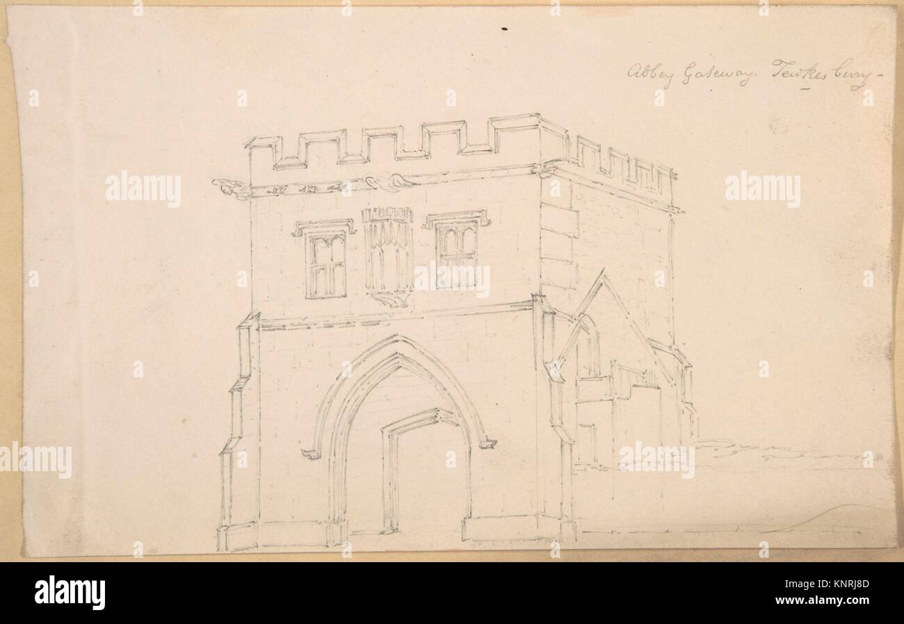 Abbey And Ink Drawing High Resolution Stock Photography and Images - Alamy