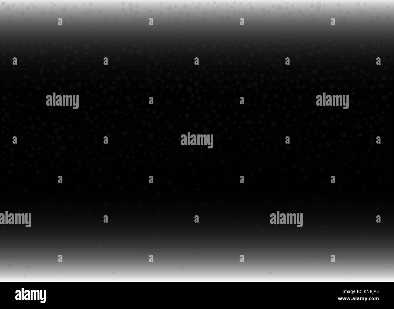 Modern dark background with barely visible transparent bubbles. Vector ...