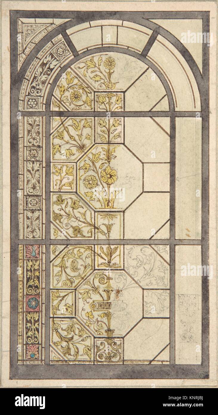 1800s stained glass windows hi-res stock photography and images - Alamy