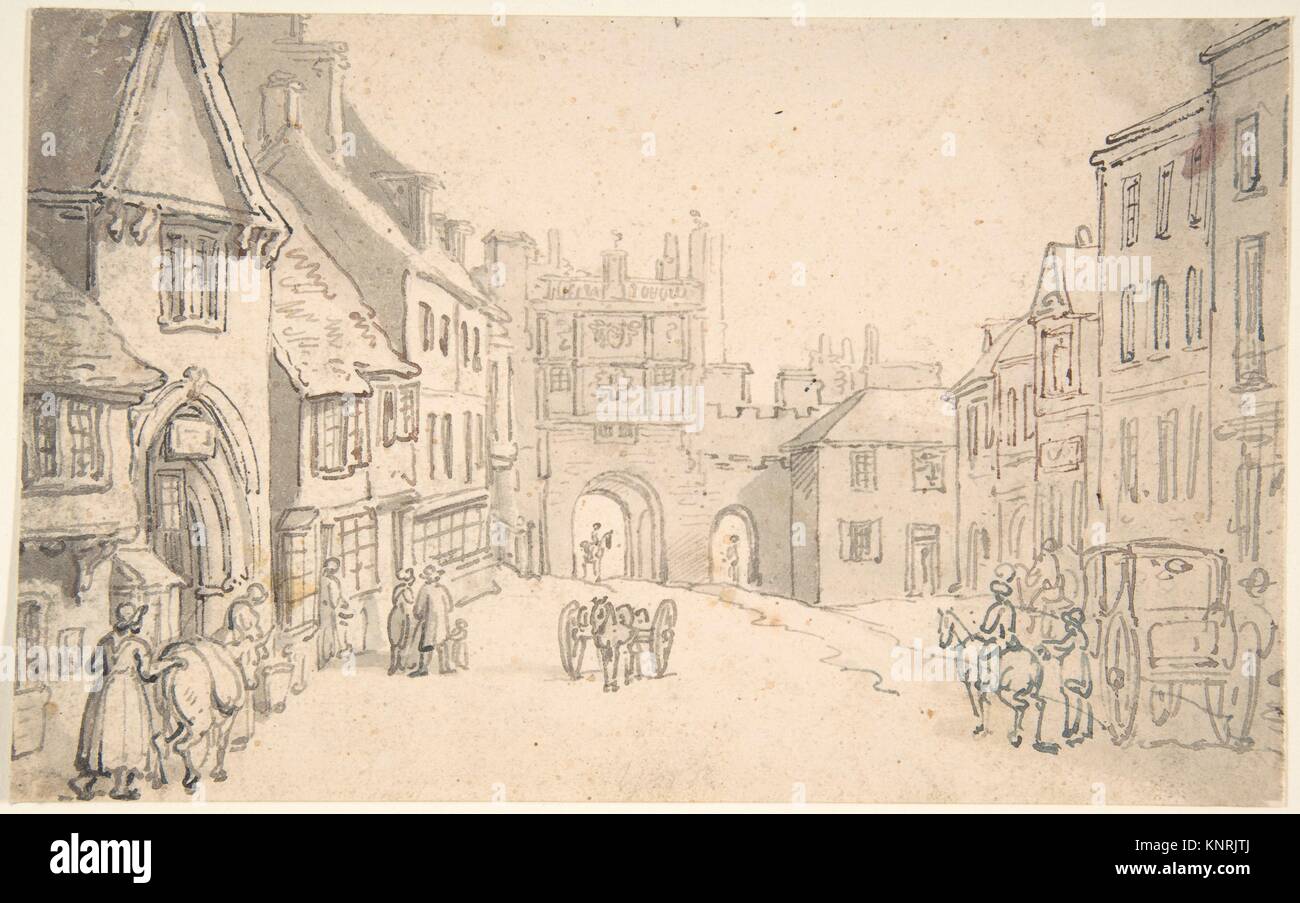 City line drawing hi-res stock photography and images - Alamy