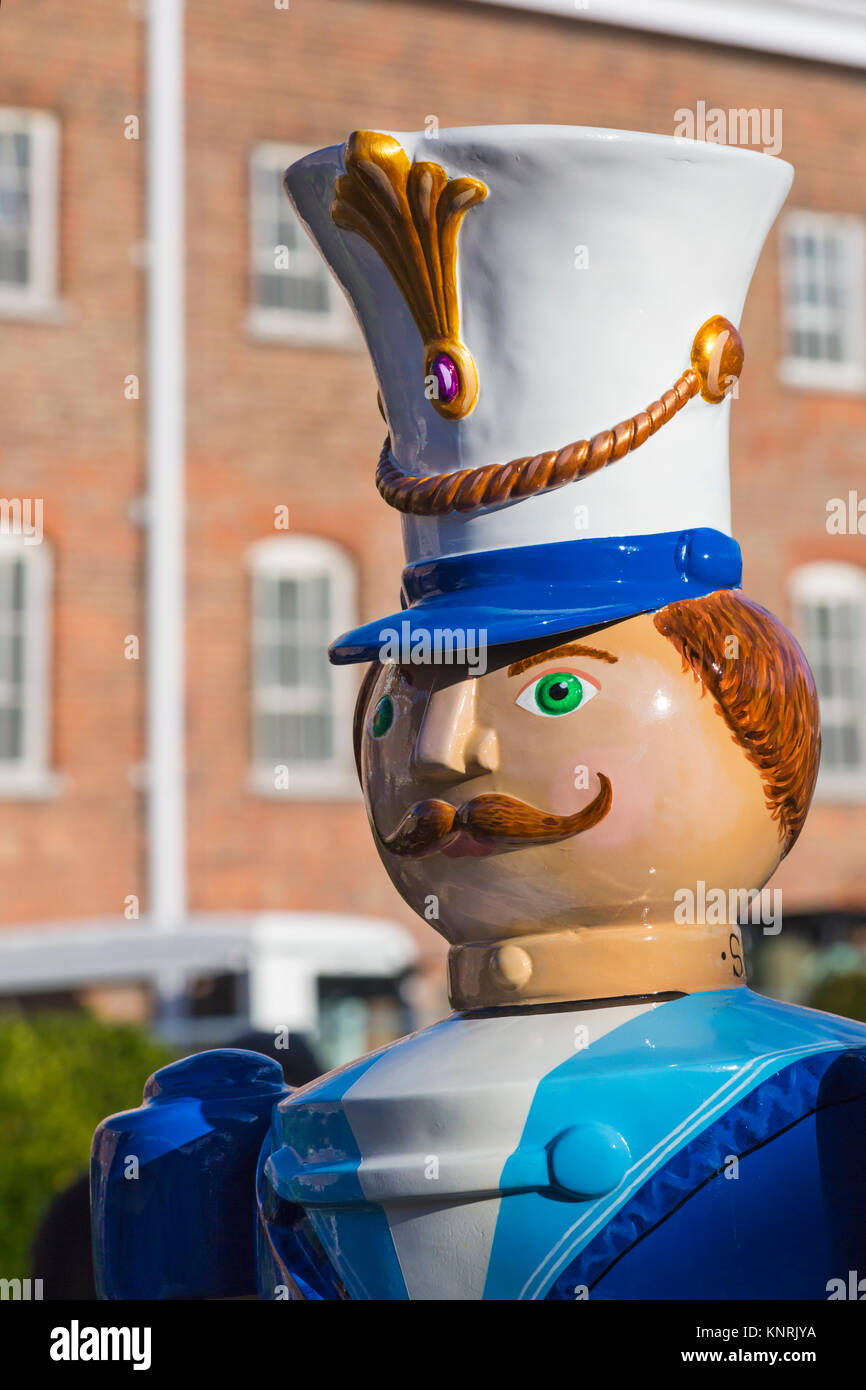 Tattoos & Tales Nutcracker - one of 12 Nutcrackers On Parade at ...