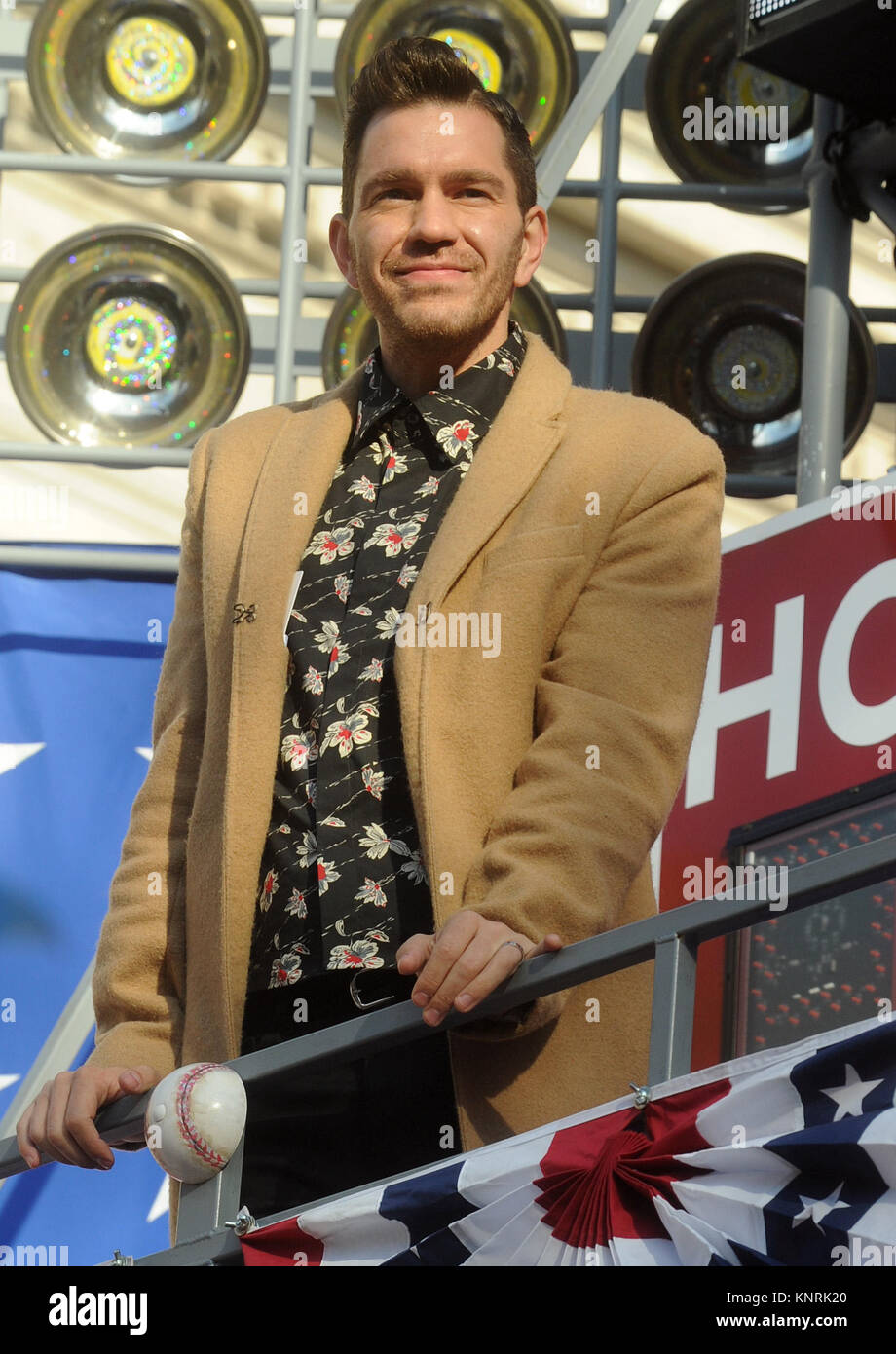 NEW YORK, NY - NOVEMBER 26: Andy Grammer attends the 89th Annual Macy's ...