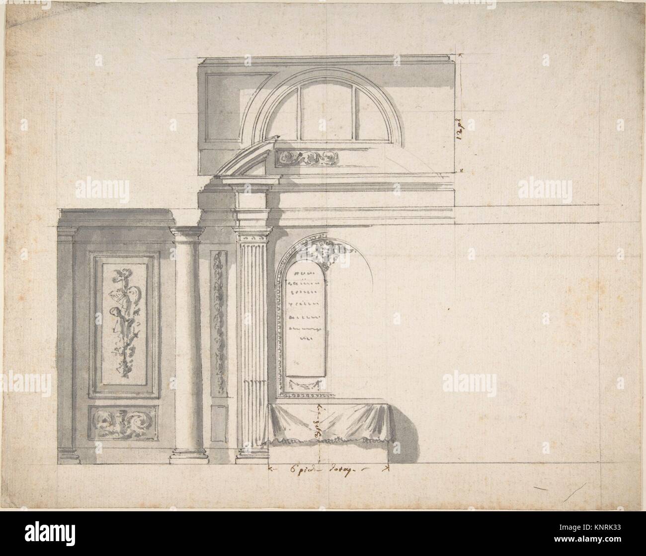 1700s drawings hi-res stock photography and images - Alamy
