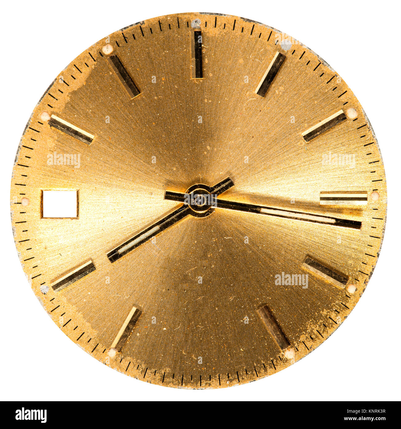 dial vintage clock, high resolution and detail Stock Photo - Alamy