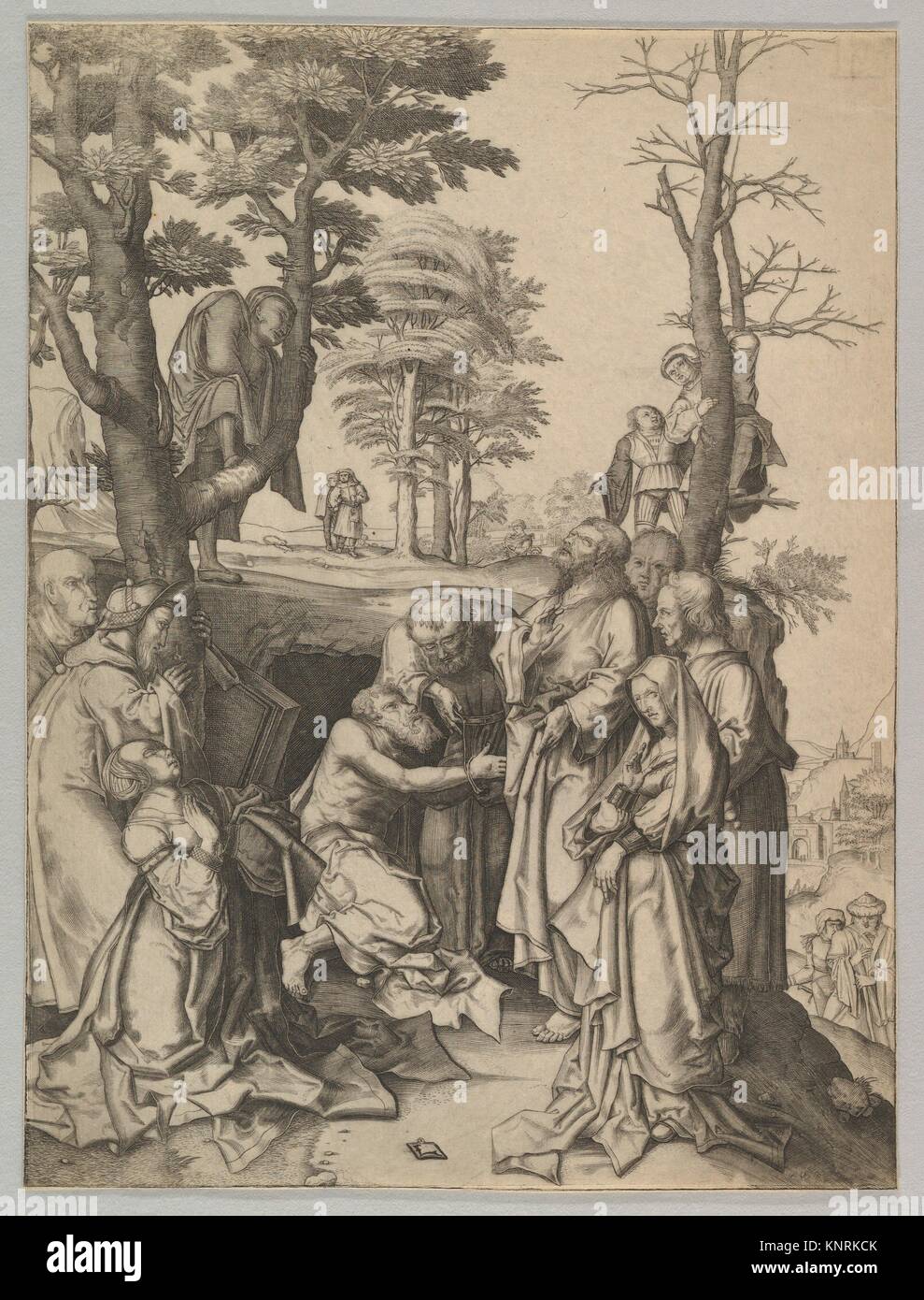 Raising of lazarus after rembrandt hi-res stock photography and images - Alamy