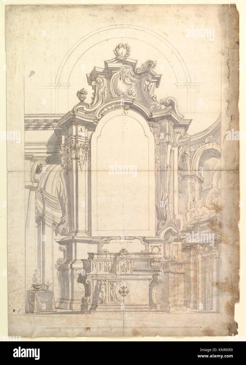 Letter writing 1700s hi-res stock photography and images - Alamy