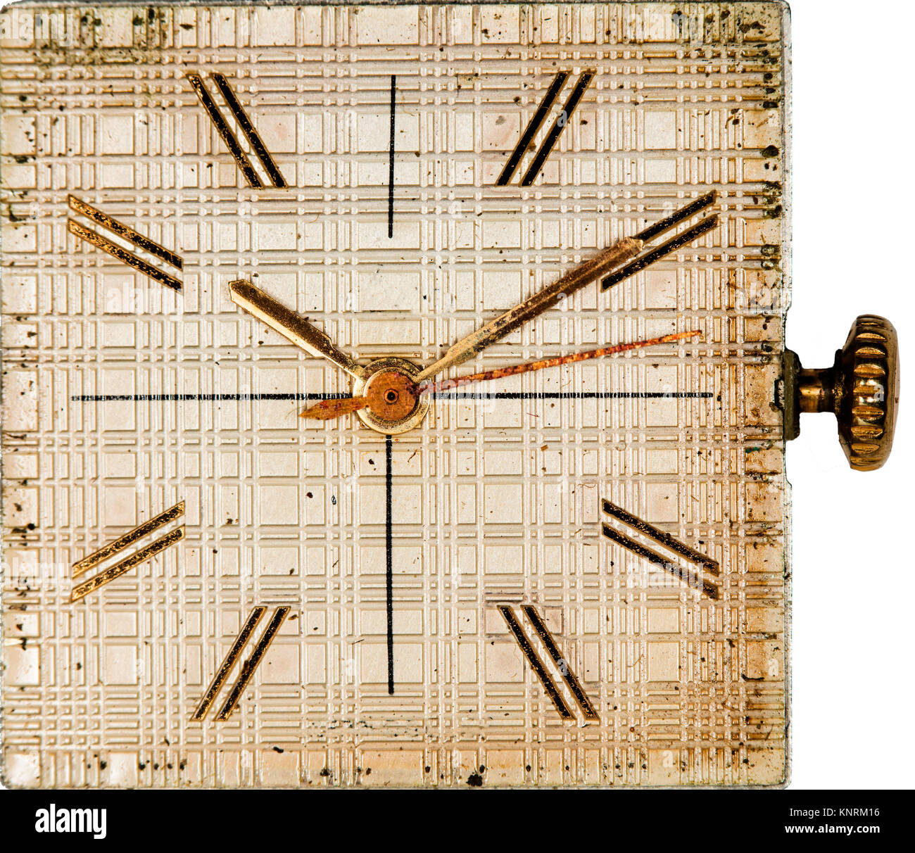 dial vintage clock, high resolution and detail Stock Photo - Alamy