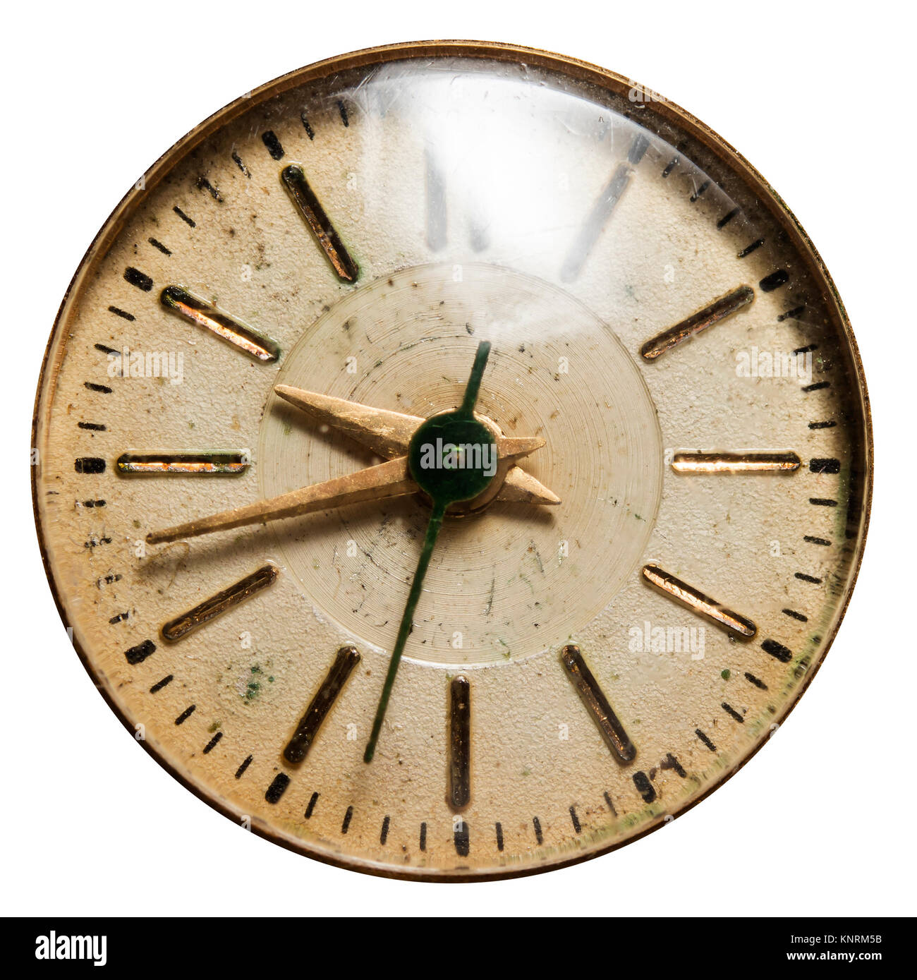 dial vintage clock, high resolution and detail Stock Photo - Alamy