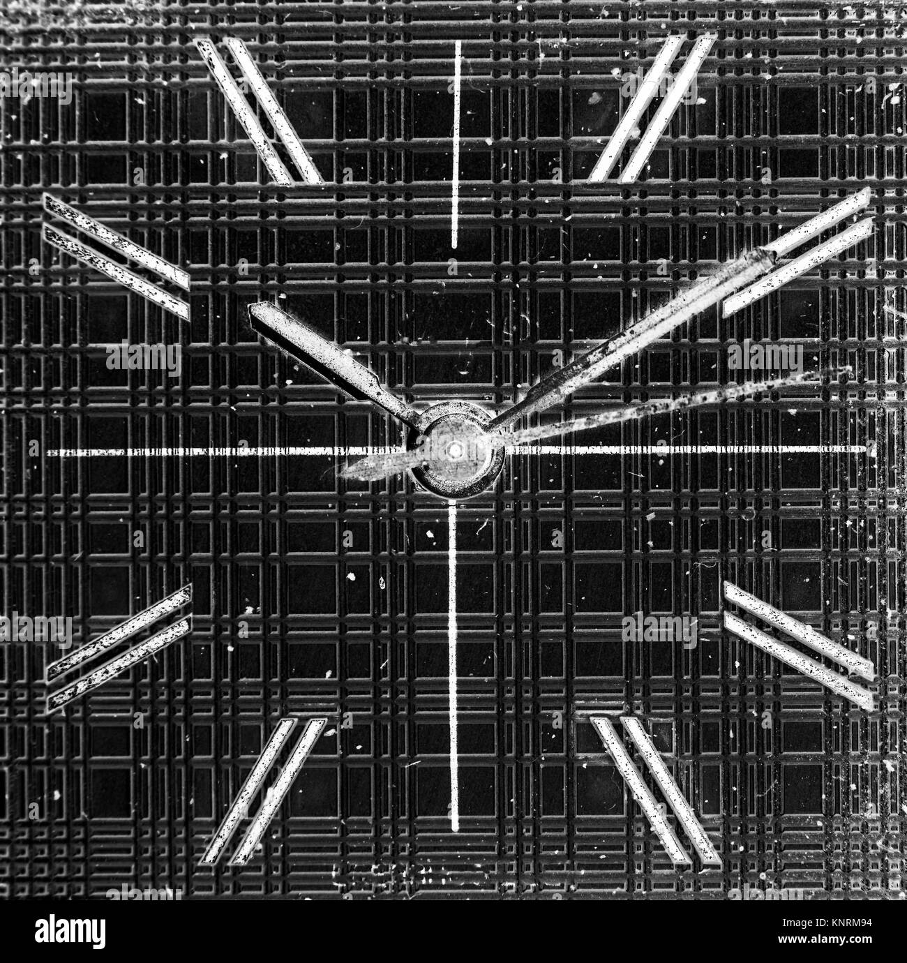 dial vintage clock, high resolution and detail Stock Photo - Alamy