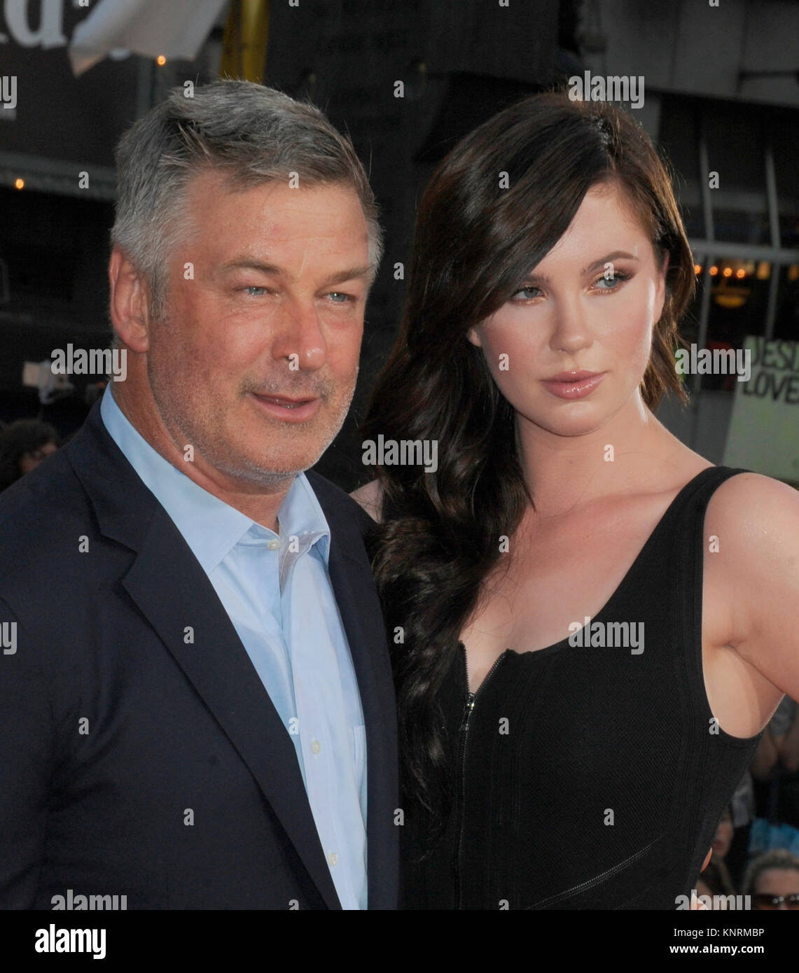 NEW YORK, NY - JULY 27: Ireland Baldwin, Alec Baldwin at the New York ...