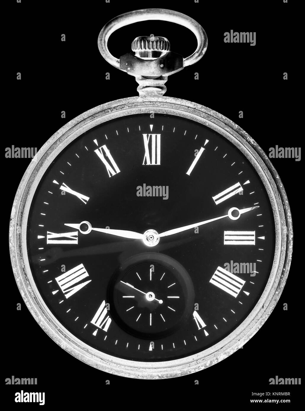 mechanical pocket watch, high resolution and detail Stock Photo - Alamy