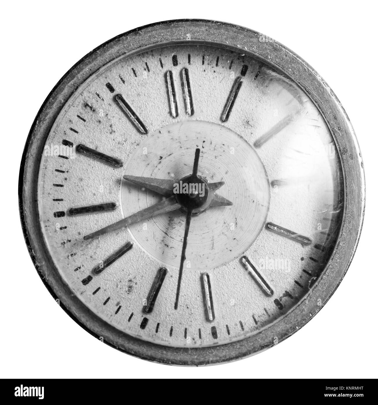 dial vintage clock, high resolution and detail Stock Photo - Alamy