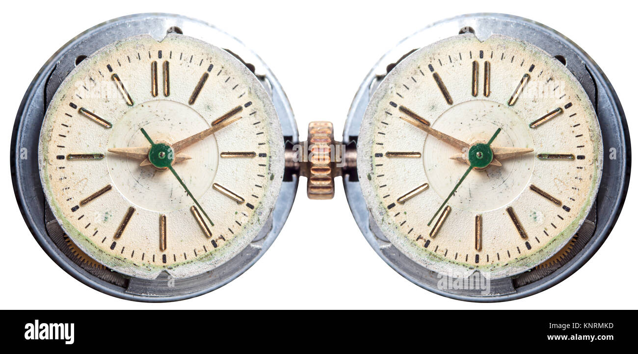 dial vintage clock, high resolution and detail Stock Photo - Alamy