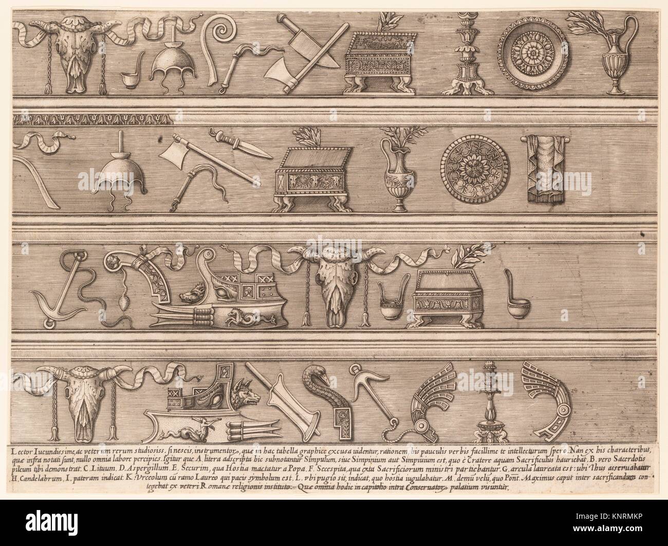 Ancient roman library engraving hi-res stock photography and images - Alamy