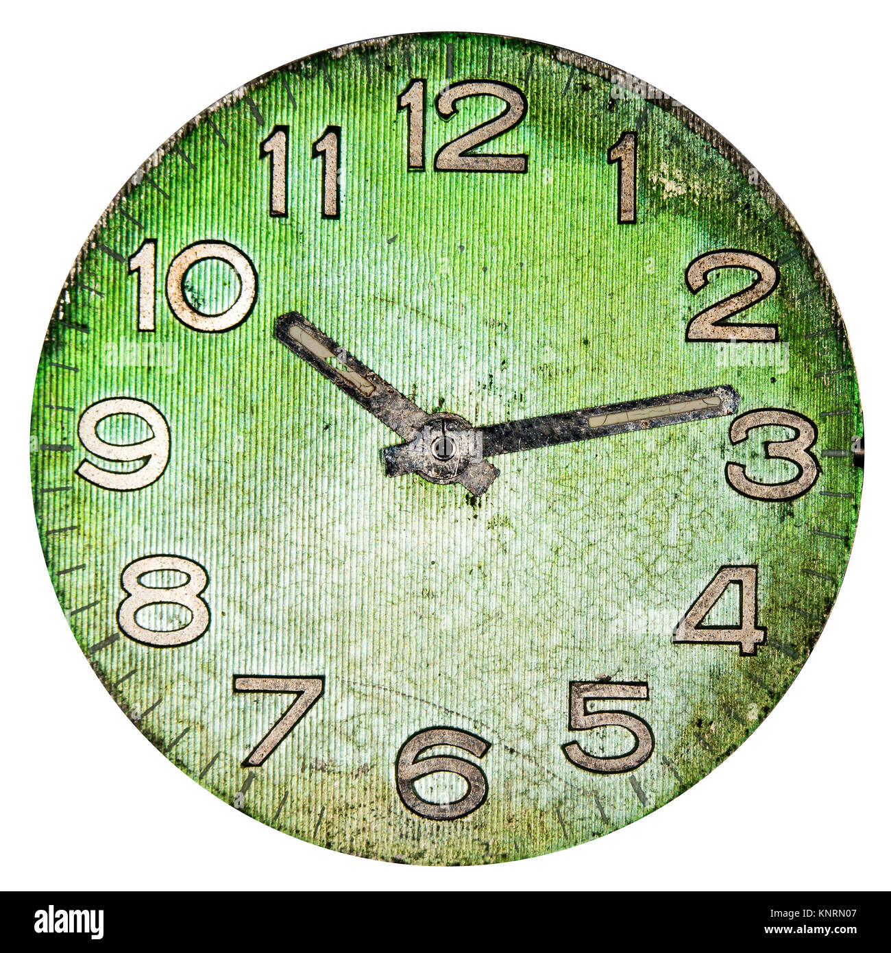Vintage pendulum wall clock Cut Out Stock Images & Pictures - Alamy