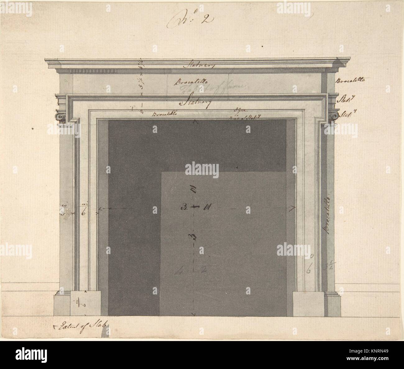 William chambers drawing hi-res stock photography and images - Alamy