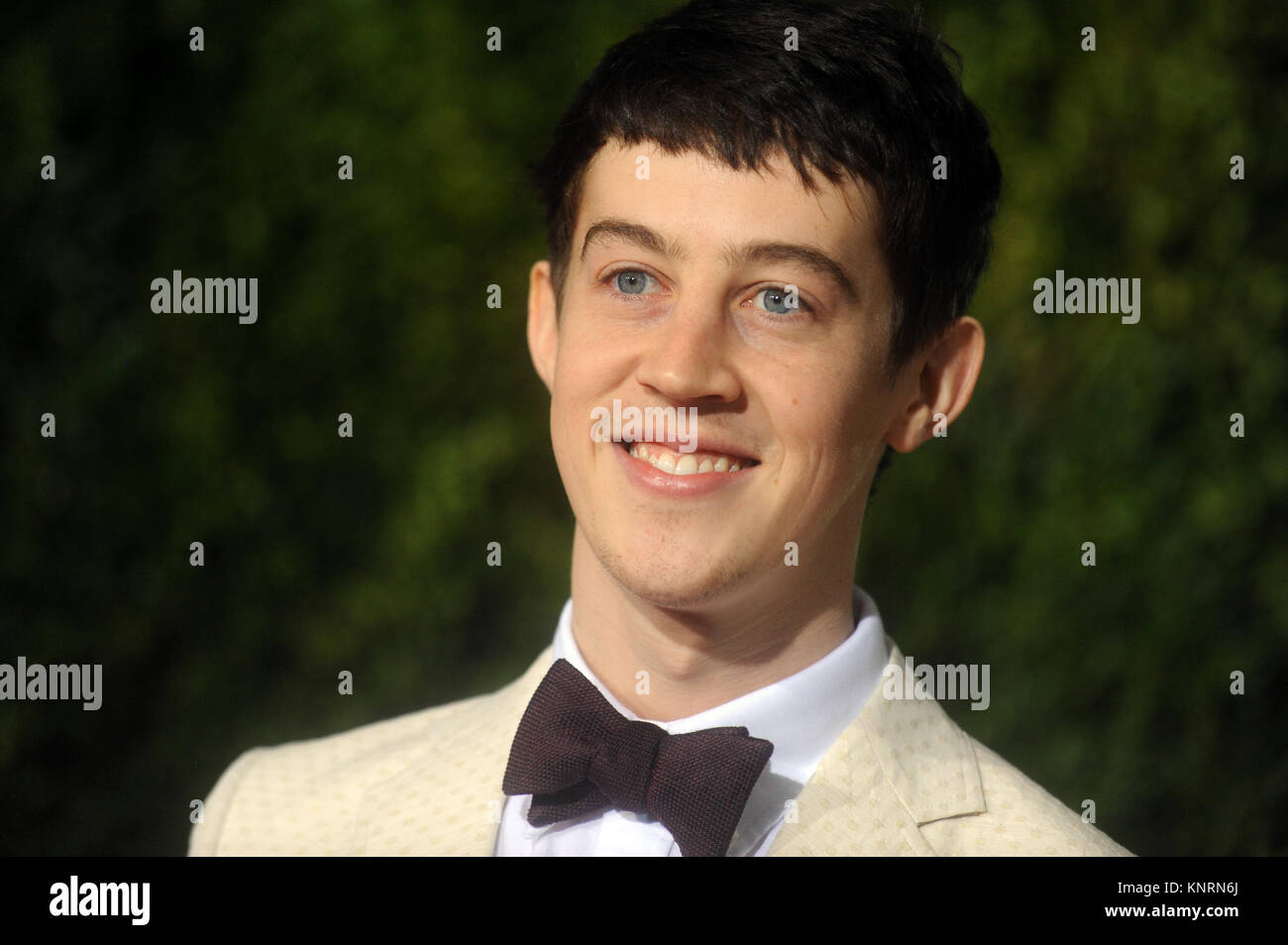 NEW YORK, NY - JUNE 07: Alex Sharp attends the American Theatre Wing's ...