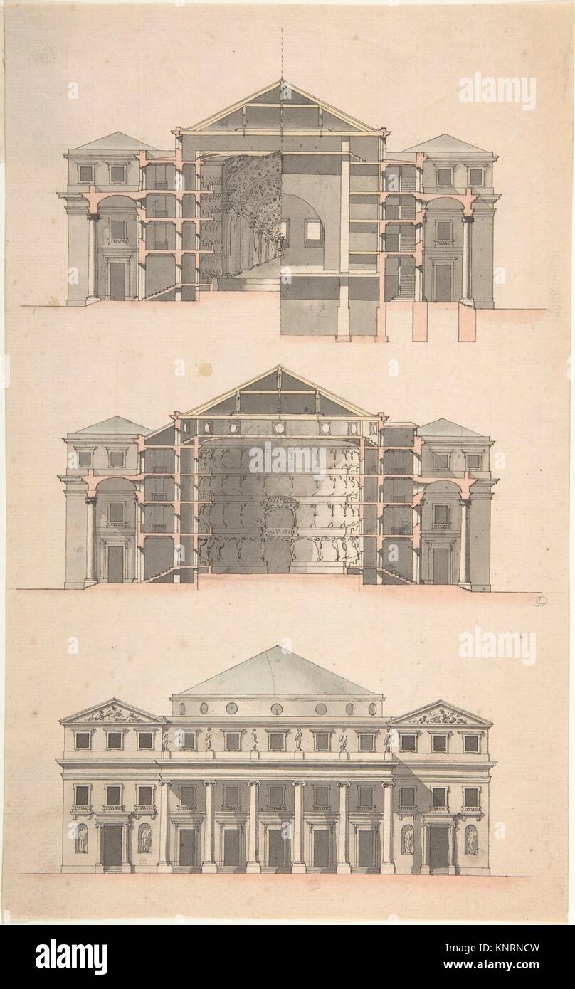 French theatre 18th century hi-res stock photography and images - Alamy