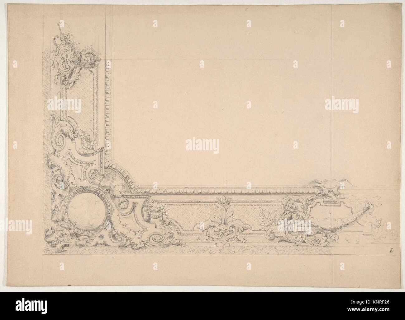 Partial border hi-res stock photography and images - Alamy