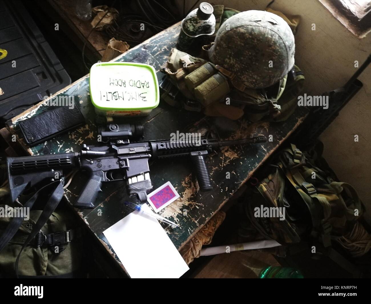 Sulu, Philippines. 12th Dec, 2017. As the government intensifies it's ...