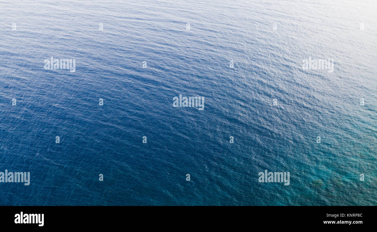 Rippled ocean water surface, natural background texture Stock Photo - Alamy