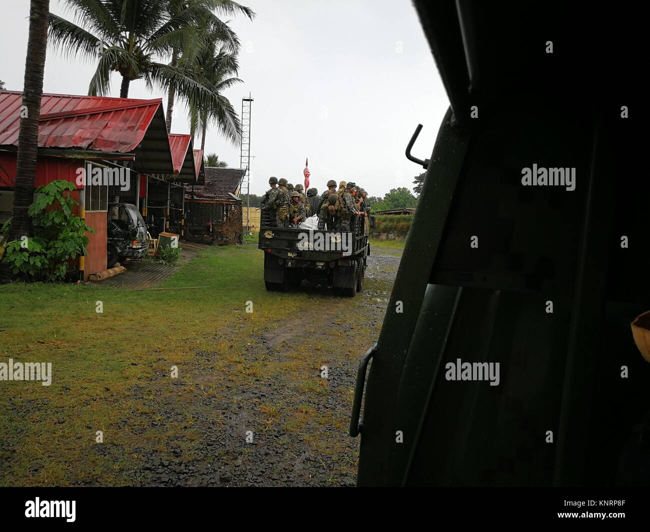 Sulu, Philippines. 12th Dec, 2017. As the government intensifies it's ...