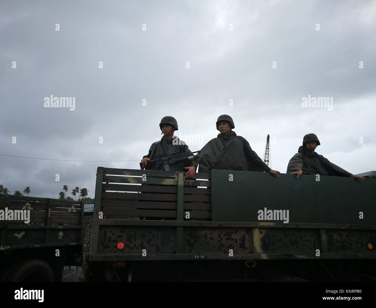 Sulu, Philippines. 12th Dec, 2017. As the government intensifies it's ...