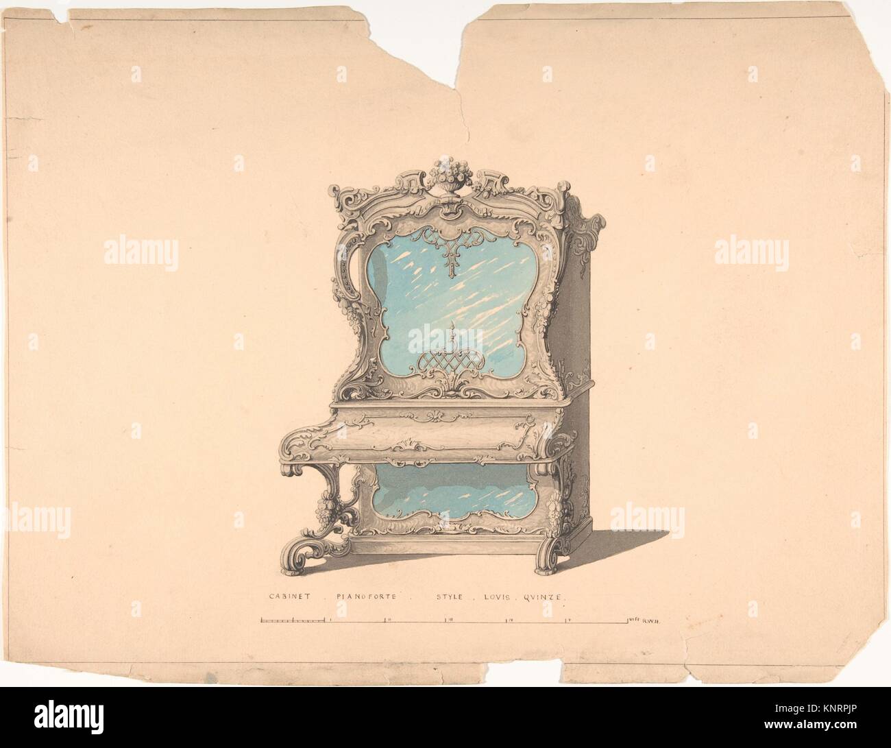Louis quinze hi-res stock photography and images - Alamy
