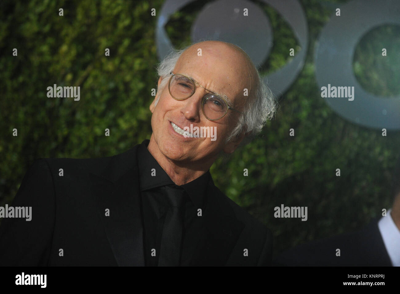 NEW YORK, NY - JUNE 07: Larry David attends the American Theatre Wing's ...