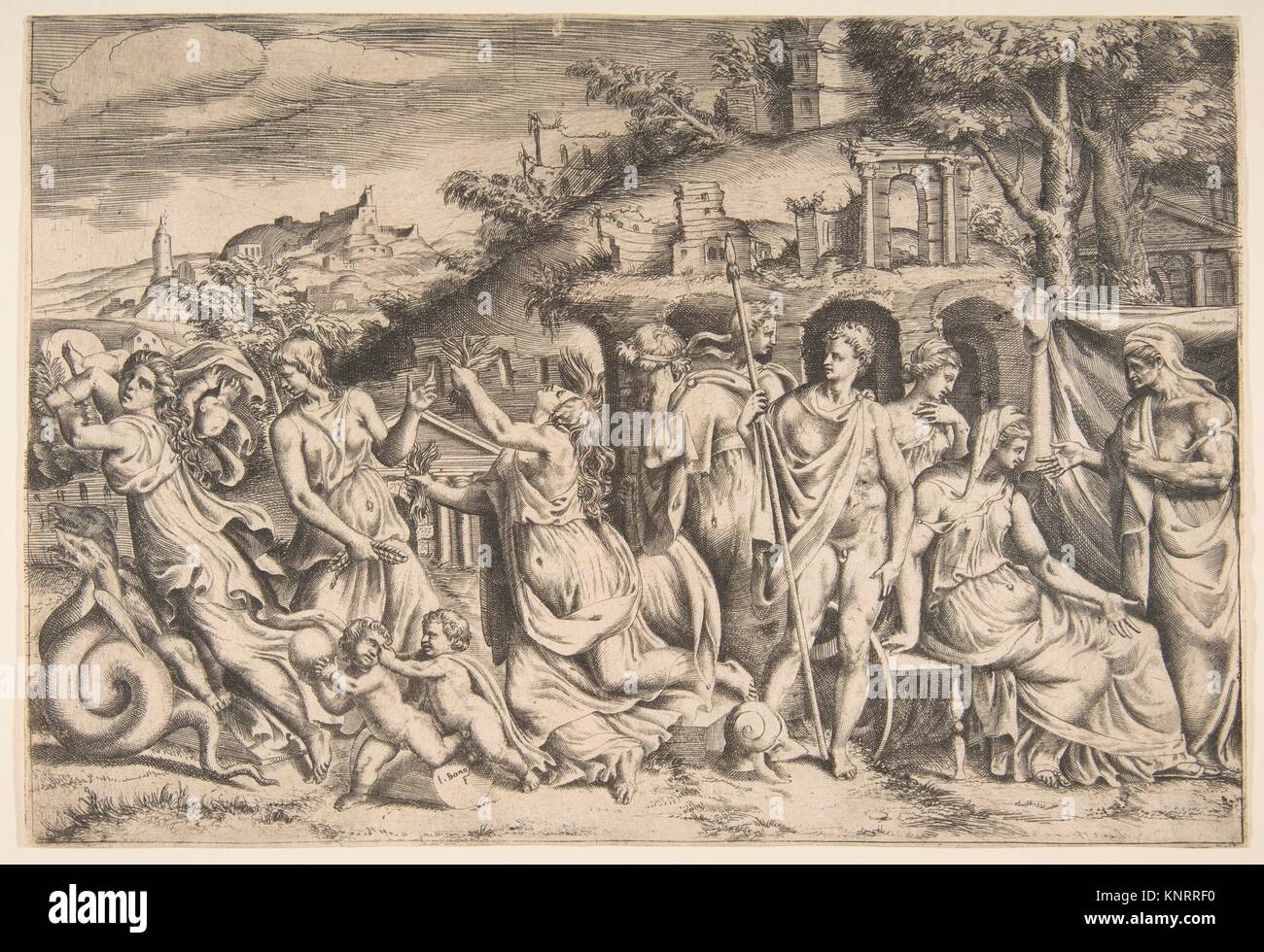 Medea and jason stamp hi-res stock photography and images - Alamy