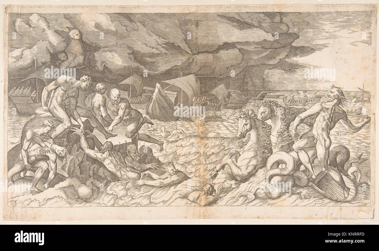 The fleet of aeneas hi-res stock photography and images - Alamy