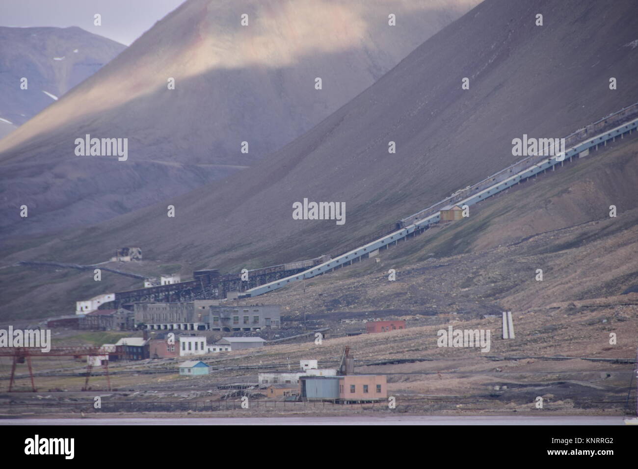 Pyramiden, Svalbard / Spitzbergen. Abandoned / deserted / derelict ...