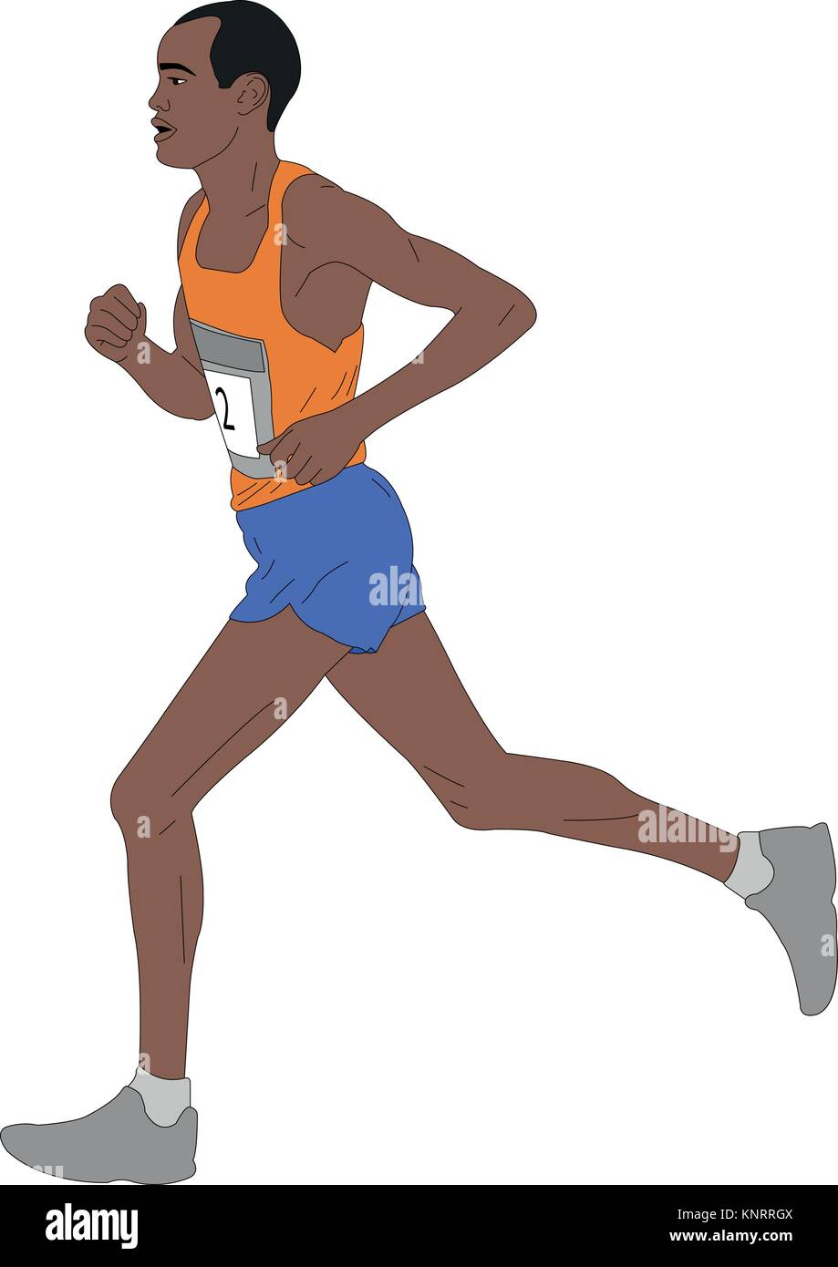 Long jog Stock Vector Images - Alamy