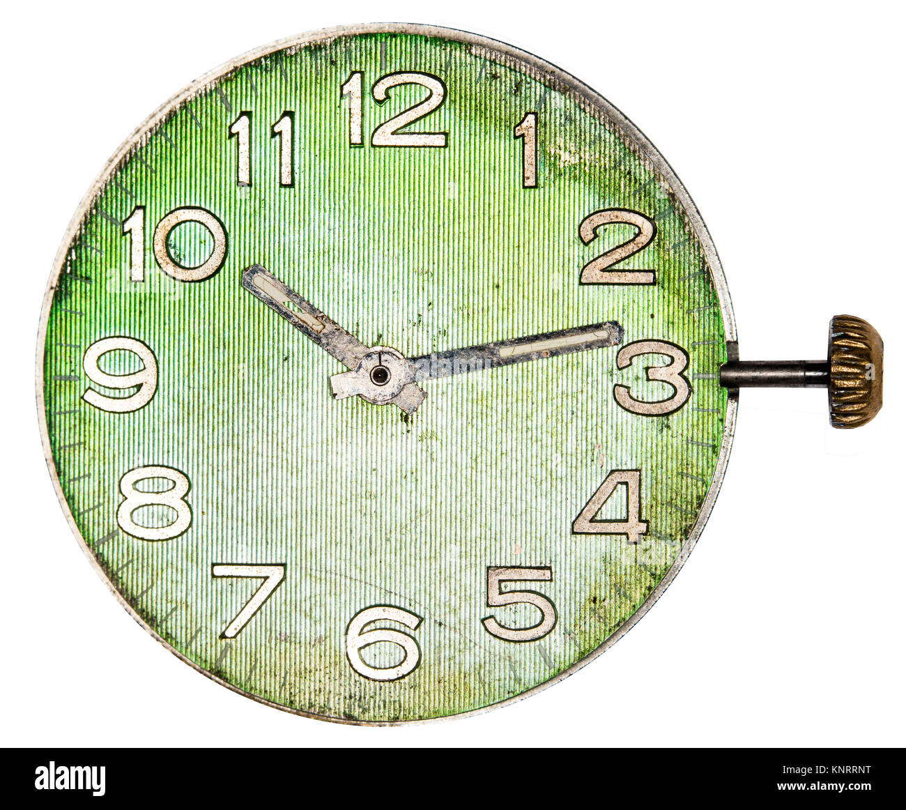 dial vintage watches, high resolution and detail Stock Photo - Alamy