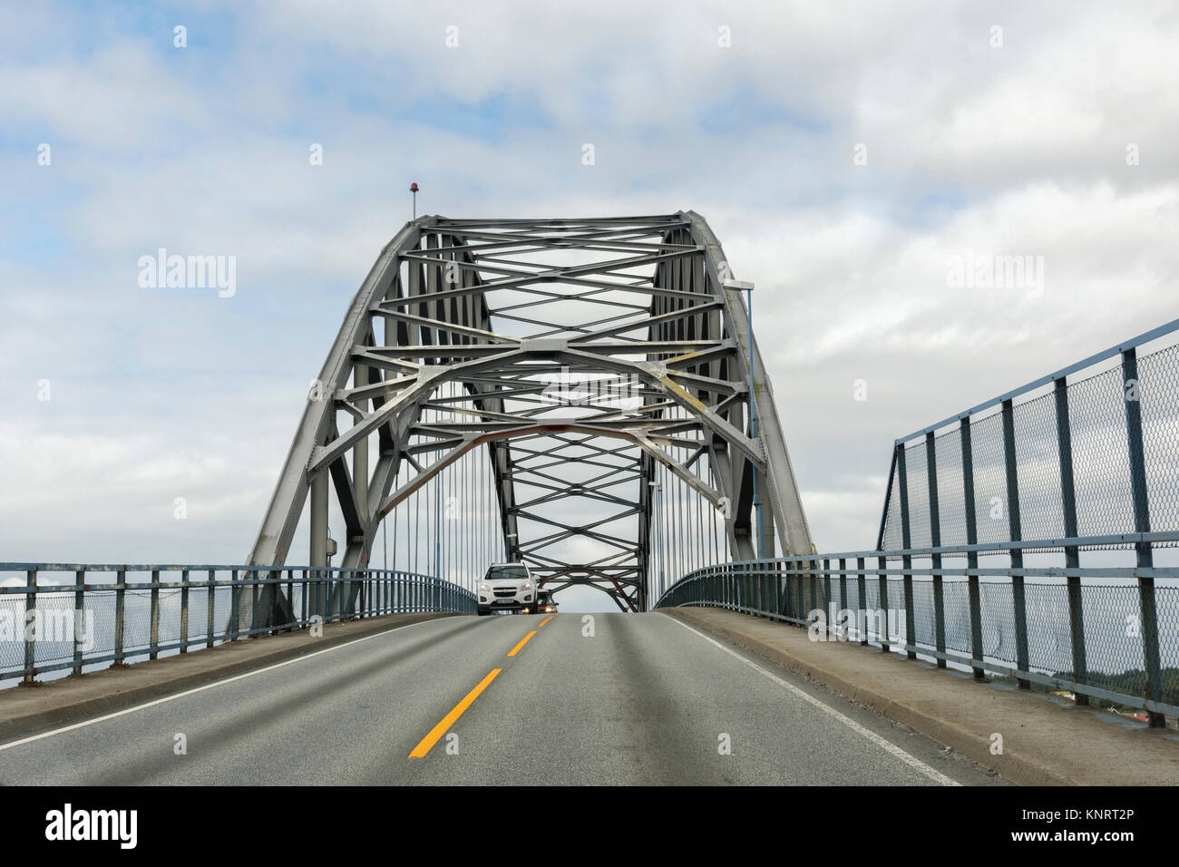 bridge on the fjord at Haugesund in Norway Stock Photo - Alamy