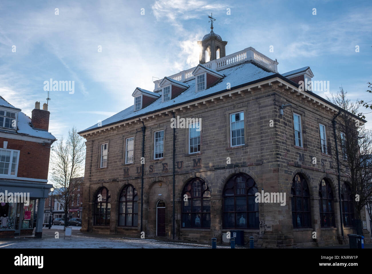 Warwick town square hi-res stock photography and images - Alamy