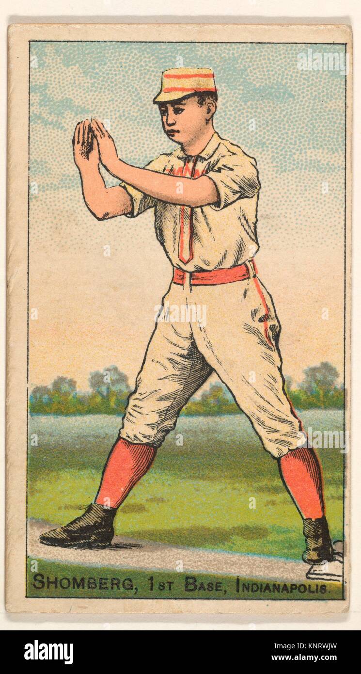 Baseball 1800s hi-res stock photography and images - Alamy
