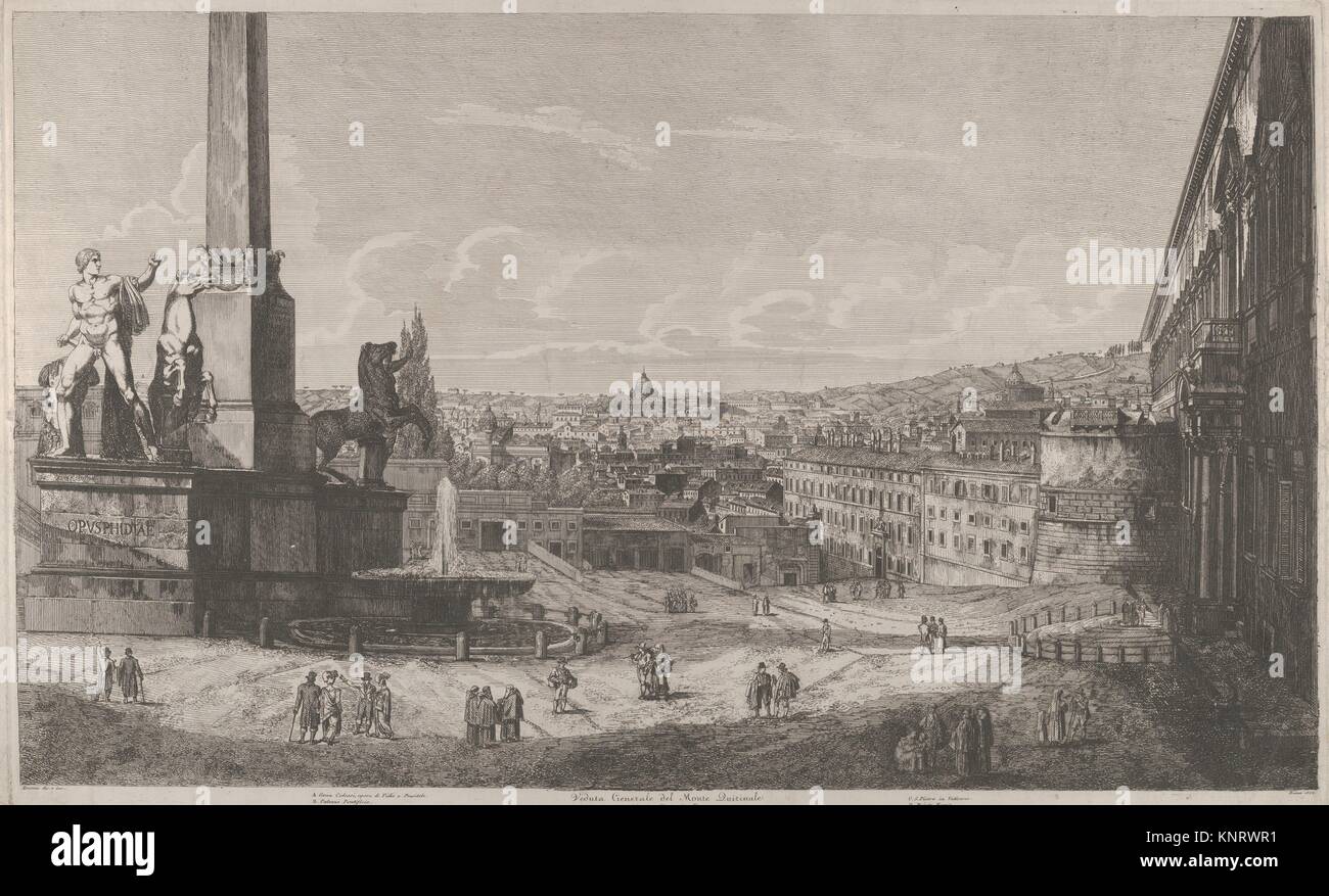 The quirinal hill hi-res stock photography and images - Alamy