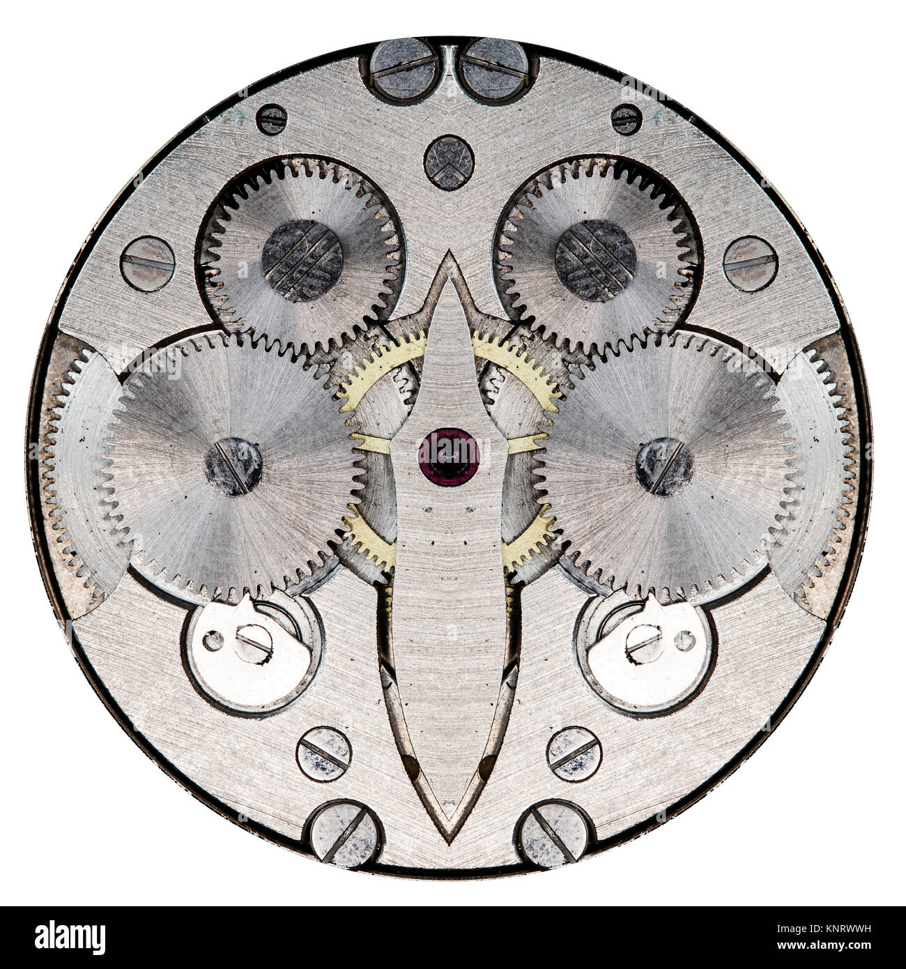 Old industrial machinery detail Cut Out Stock Images & Pictures - Alamy