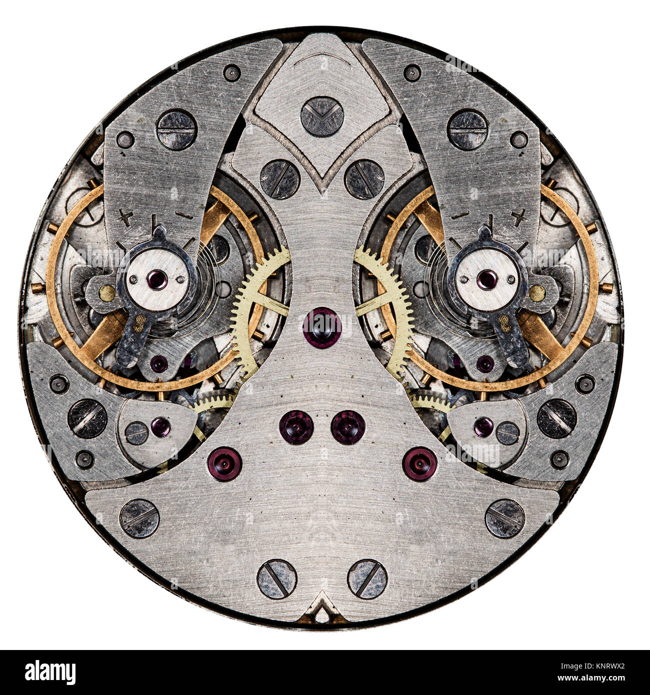 Watch and ring detail Cut Out Stock Images & Pictures - Alamy