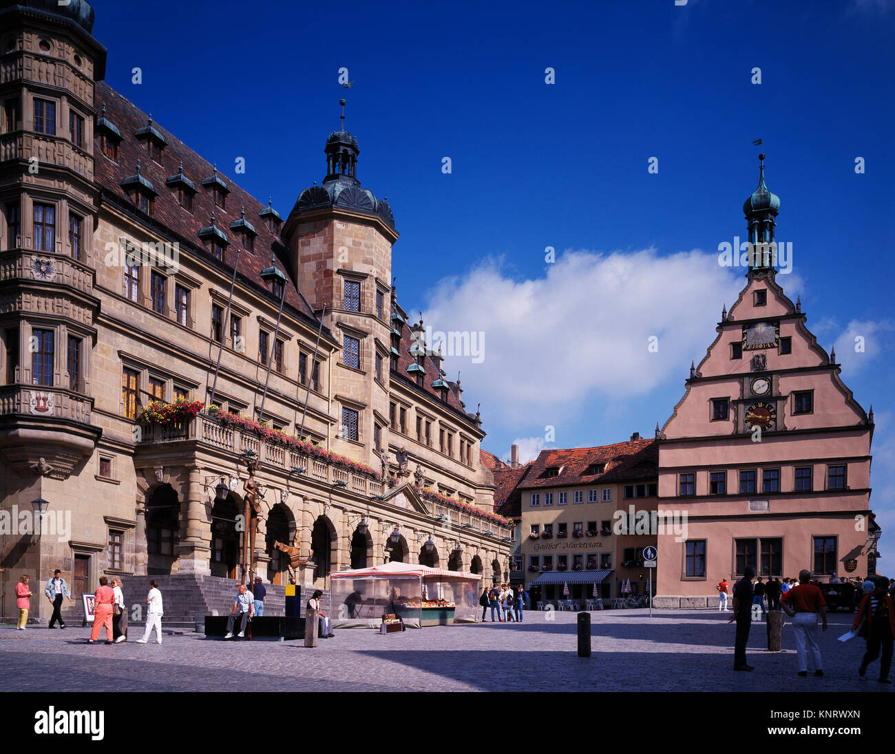 Germany bavarian town hi-res stock photography and images - Alamy